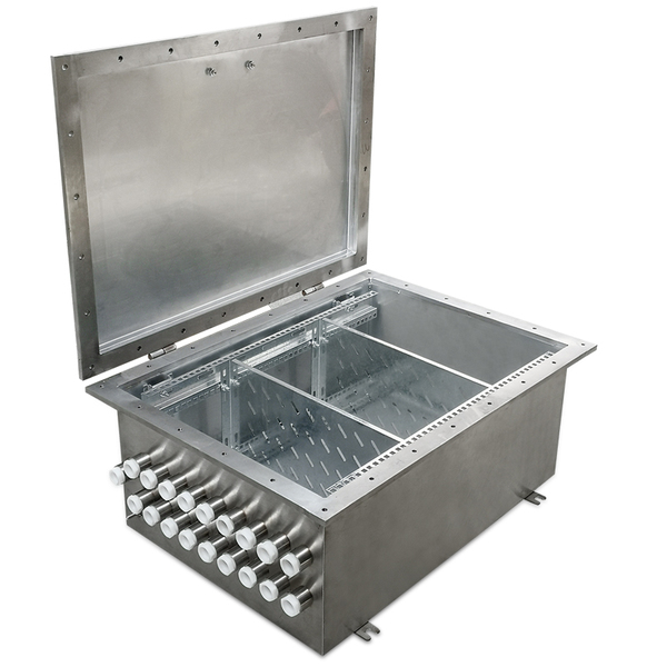 Stainless steel explosion-proof network lighting instrument box | Xind ...