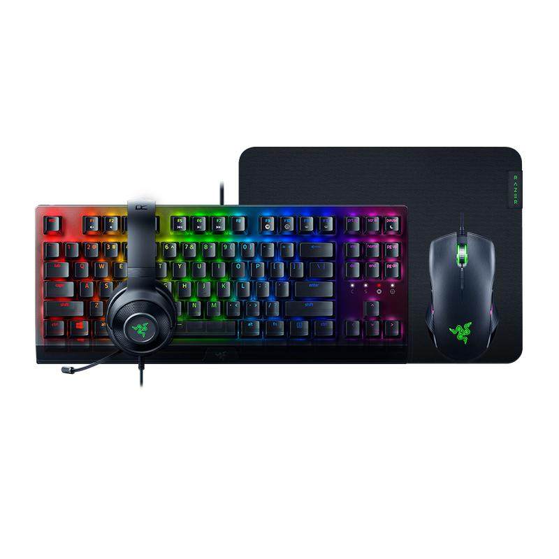 Razer BlackWidow V3 & Viper Gaming Keyboard & Musset