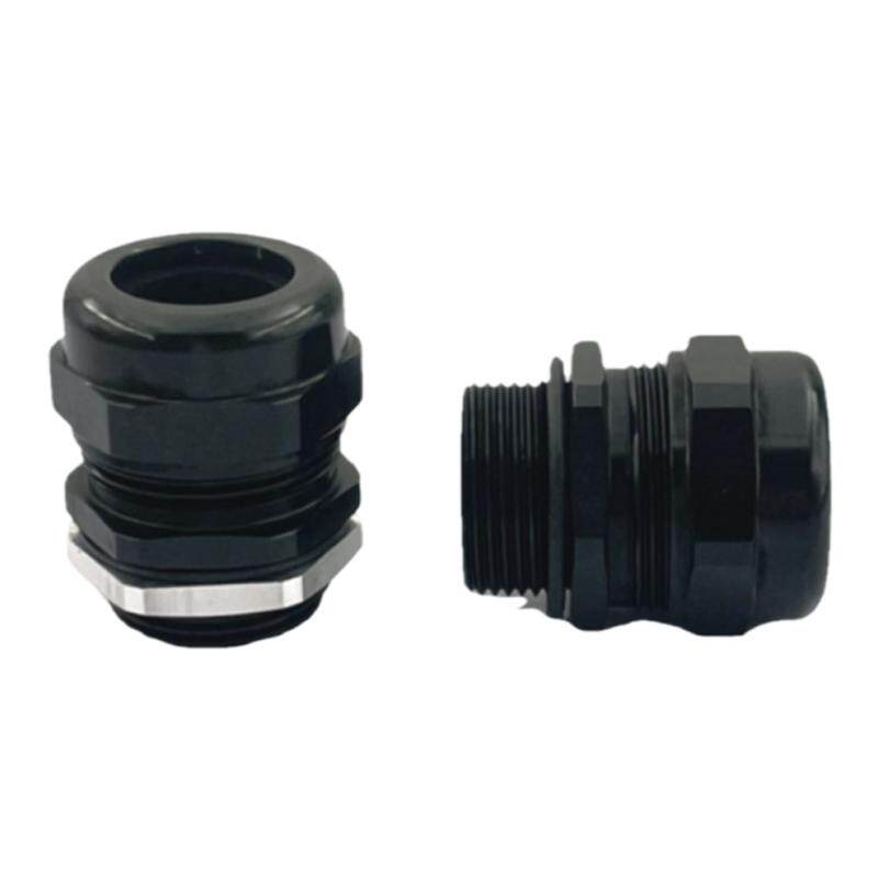 Joint de câble en alliage d'aluminium m25, glande étanche 6061, boîte à ...