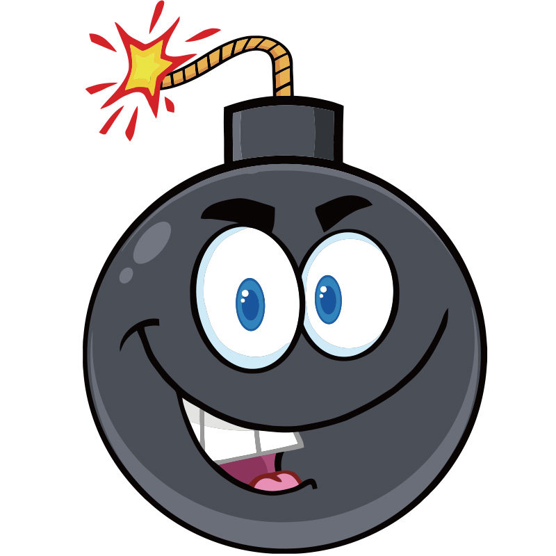 English Classroom Bomb Trap Game - Children's Early Teaching Props ...