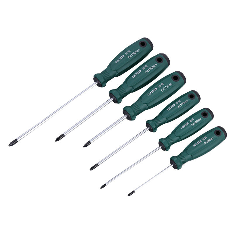Multi-Function Cross-Shaped Screwdriver - Magnetic Dual-Purpose Small ...