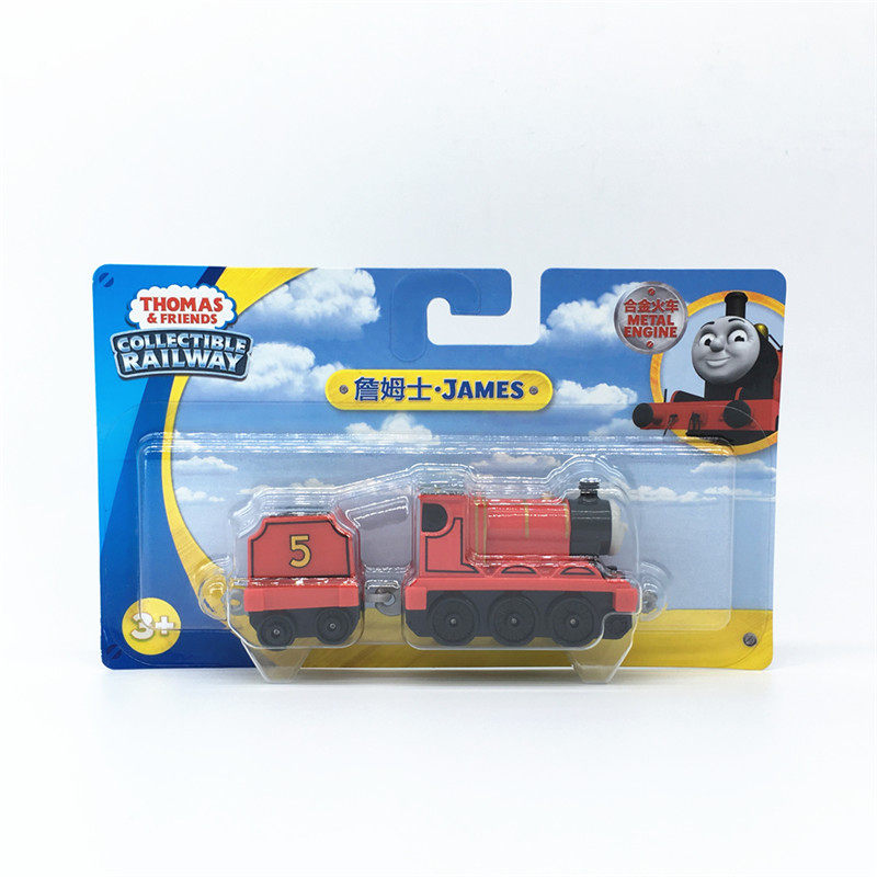 Mattel Thomas & Friends Alloy Train - Punainen Liukuratatoy