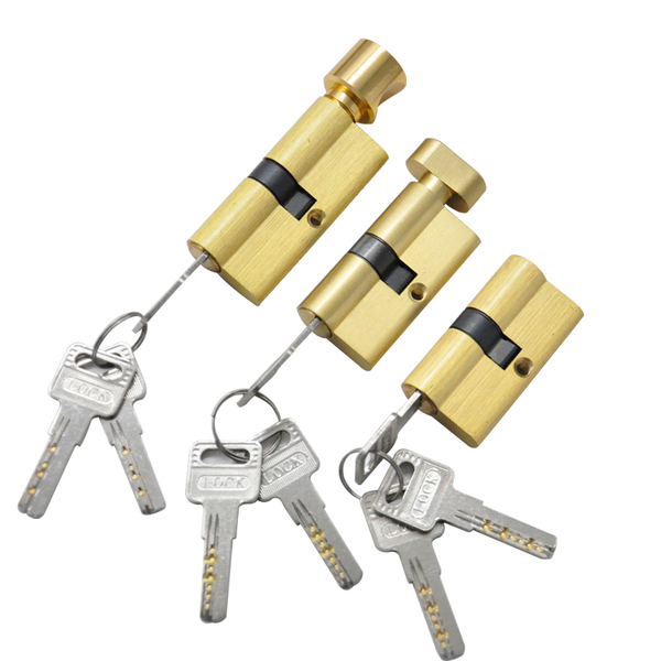 Door lock broken bridge aluminum alloy swing cylinder | Green tide Door ...