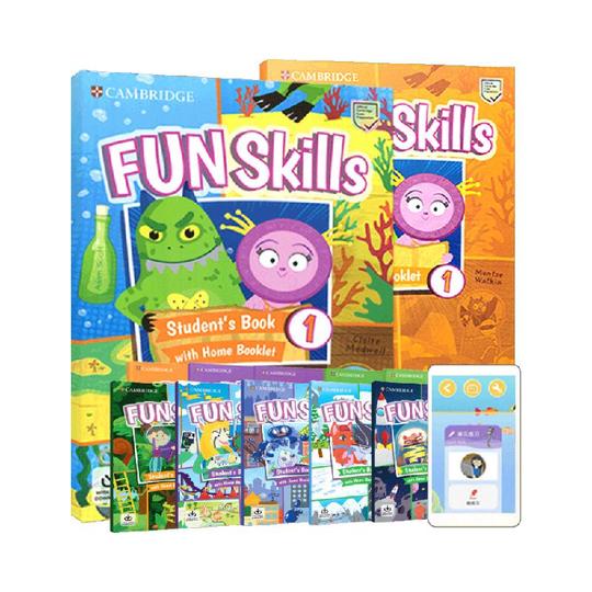 Cambridge Fun Skills Children's English Level 1 (ISBN: 9780194464321)