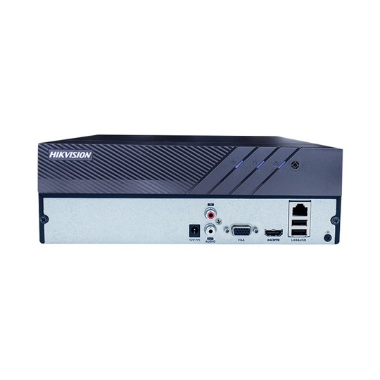 Hikvision 4/8-канальный PoE сетевой видеорегистратор - DS-7804N-F1/8P(B)
