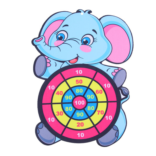 Indoor Children's Dart Board Toy | Sticky Ball Target Board Set | Parent-Child Soft Flying ...