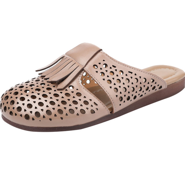 2024 new sandals women's summer large size women's slippers 41 143 beef ...