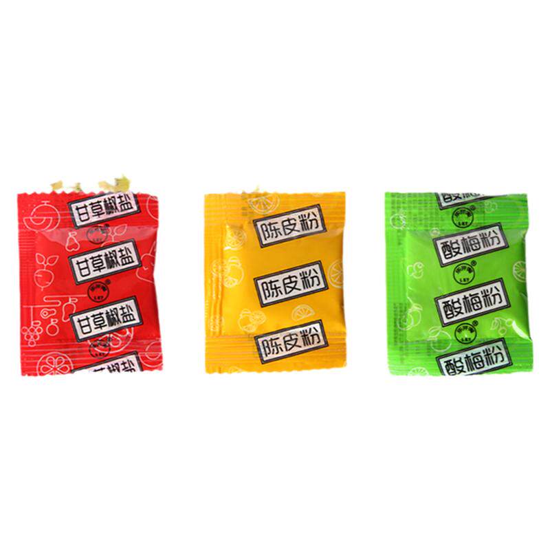 Guangqing Sour Plum Powder - Fruit Salt & Pepper Dip - 150g
