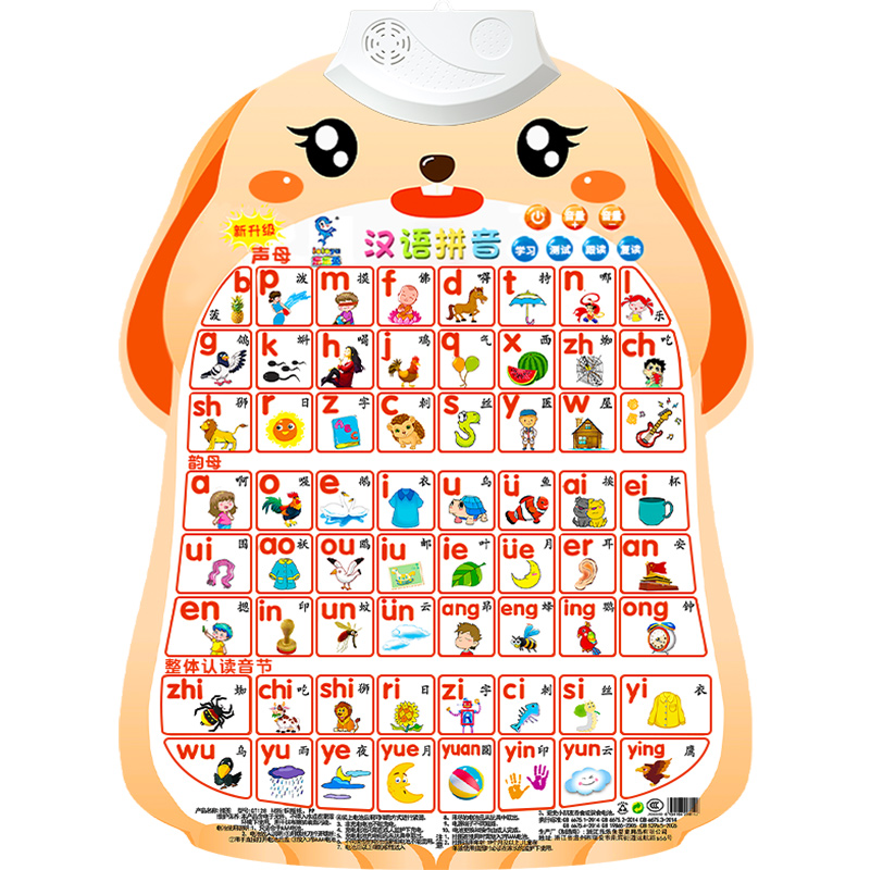 Tableau Mural d'Apprentissage Précoce Y·s·r - Poster de Lecture pour ...