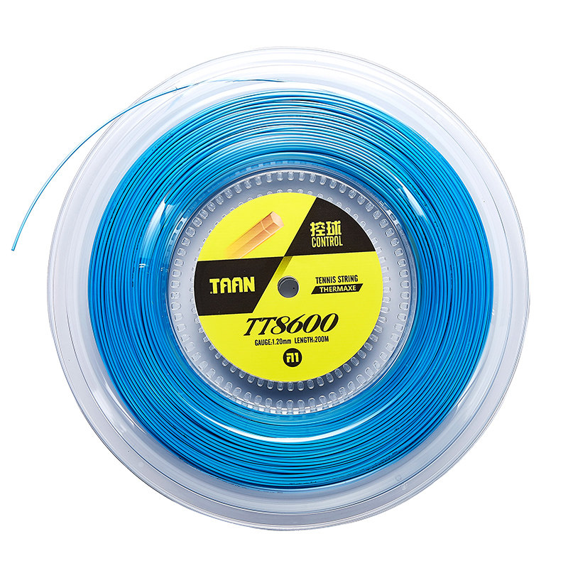 Taan Tennis String TT8600 - Polyester, Durable & Elastic