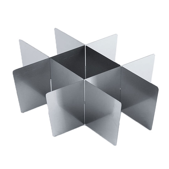 Jiugongge Kanto Cooking Grid Pot 12 Partitions Spicy Hot Pot Sub-Grid ...