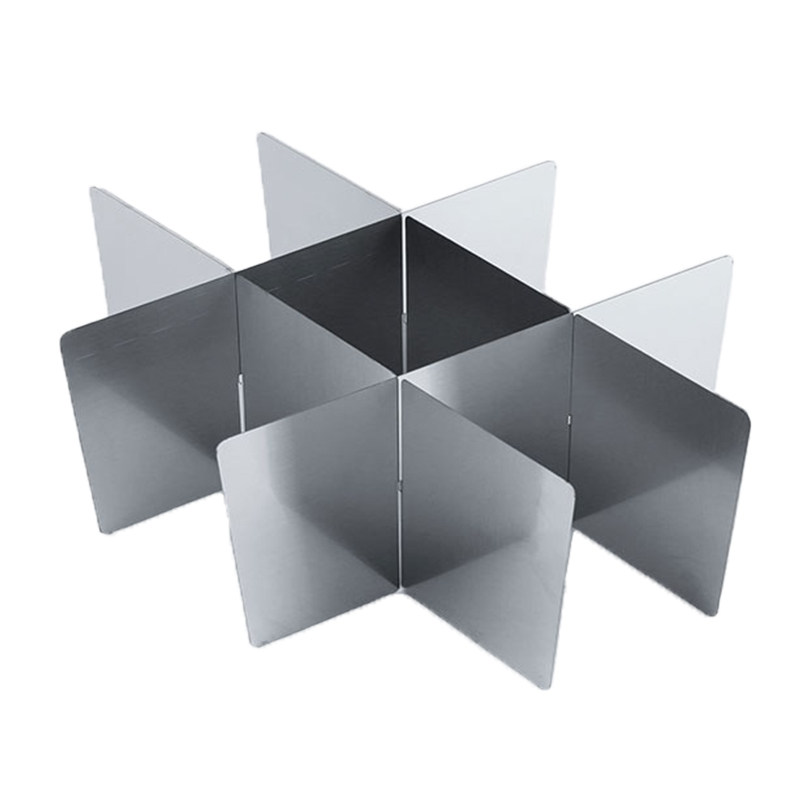 Jiugongge kanto cooking grid pot 12 partitions spicy hot pot sub-grid ...