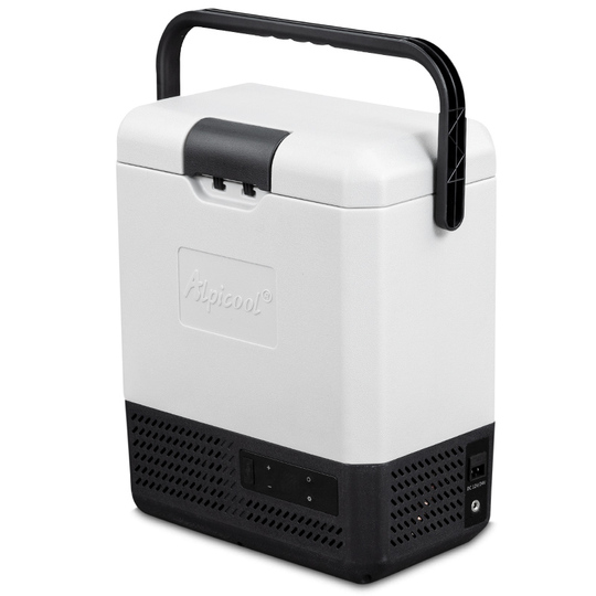 Alpicool P8 6-10L Автомобилен хладилник - 12V/24V/220V Преносим охладител