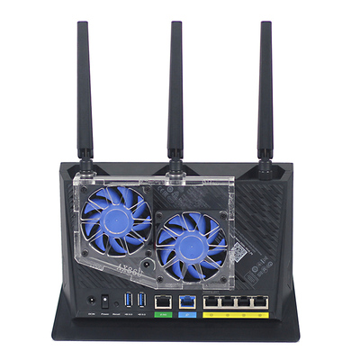 Asus RT-AX86U Router With Cooling Fan - WiFi 6 Radiator Fan | Mute ...