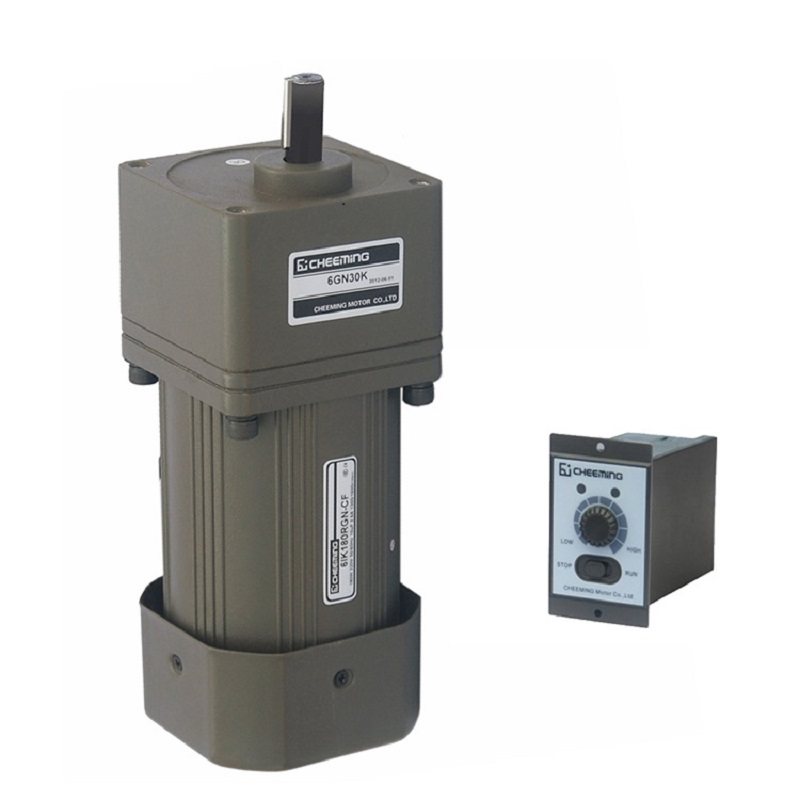 Constant Speed 180W Gear Reducer Motor 220V AC with Brake