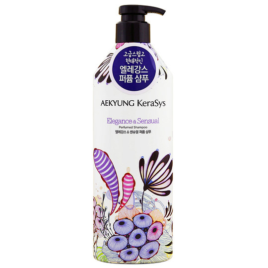 Südkorea aekyung floral shampoo – anti-schuppen, Ölkontrolle ...
