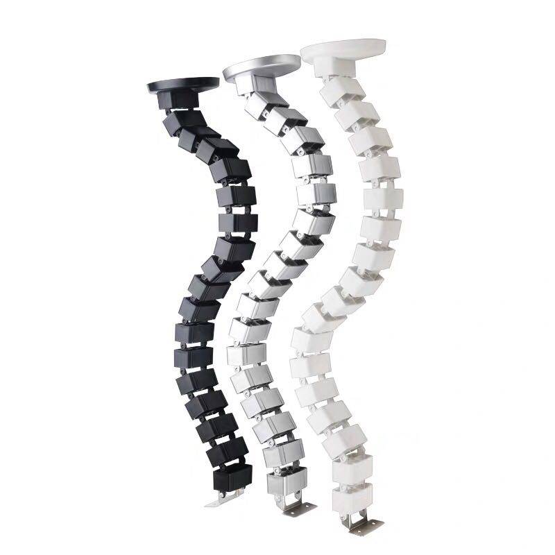 Desk Snake-Shaped Threading Pipe for Wire Management | Grounding Wire ...