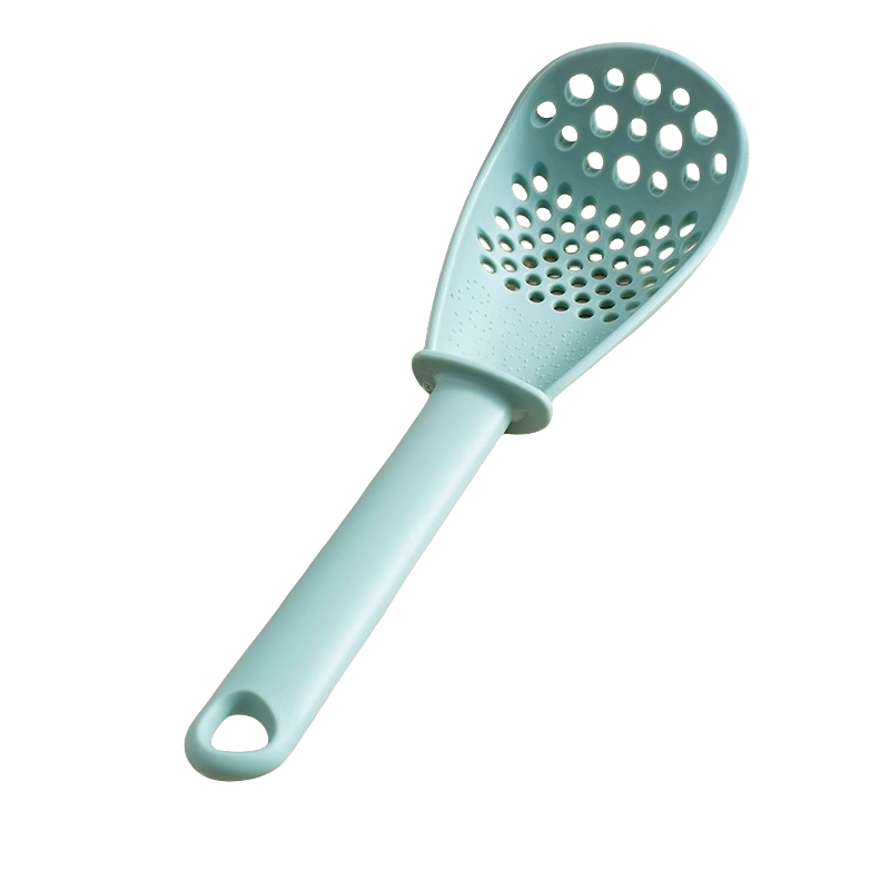 Multifunctional Cooking Spoon, Colander, Food-Grade Draining Spoon ...