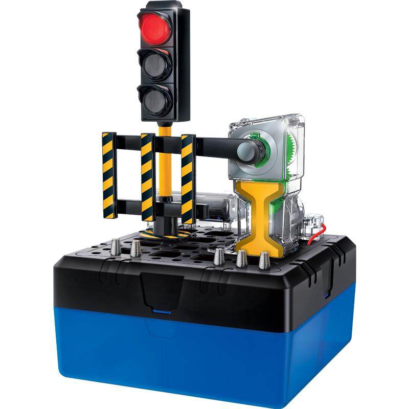 Connex STEM Traffic Light Science Kit - Educational Assembly Toy