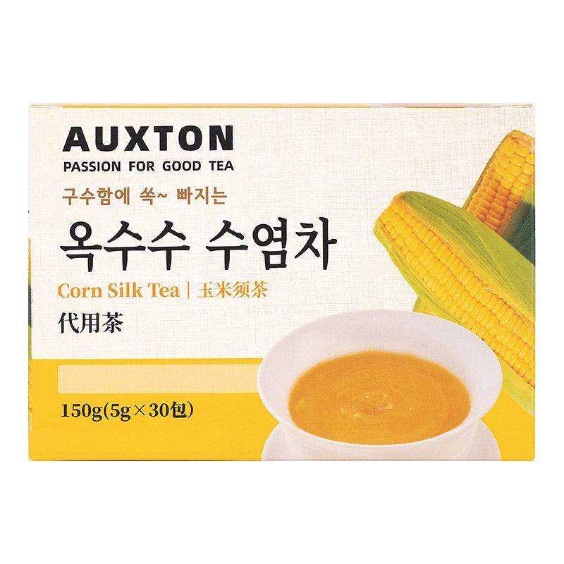 Corn Silk Tea Bags for Pregnant Women, Swollen Feet, and Weight Loss