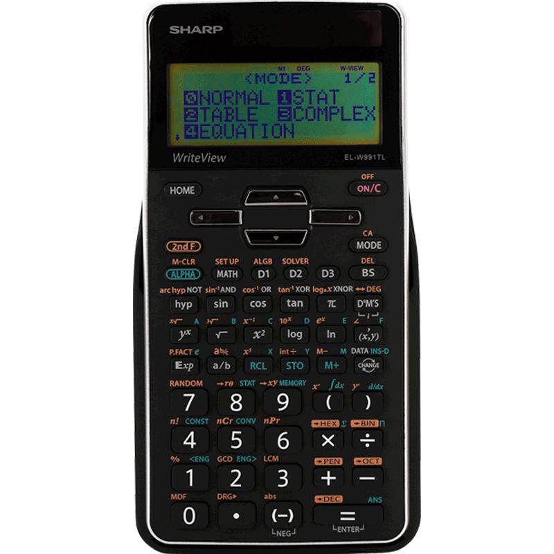 Calculadora Científica Sharp EL-W991TL - Multifunción, Alimentada por ...