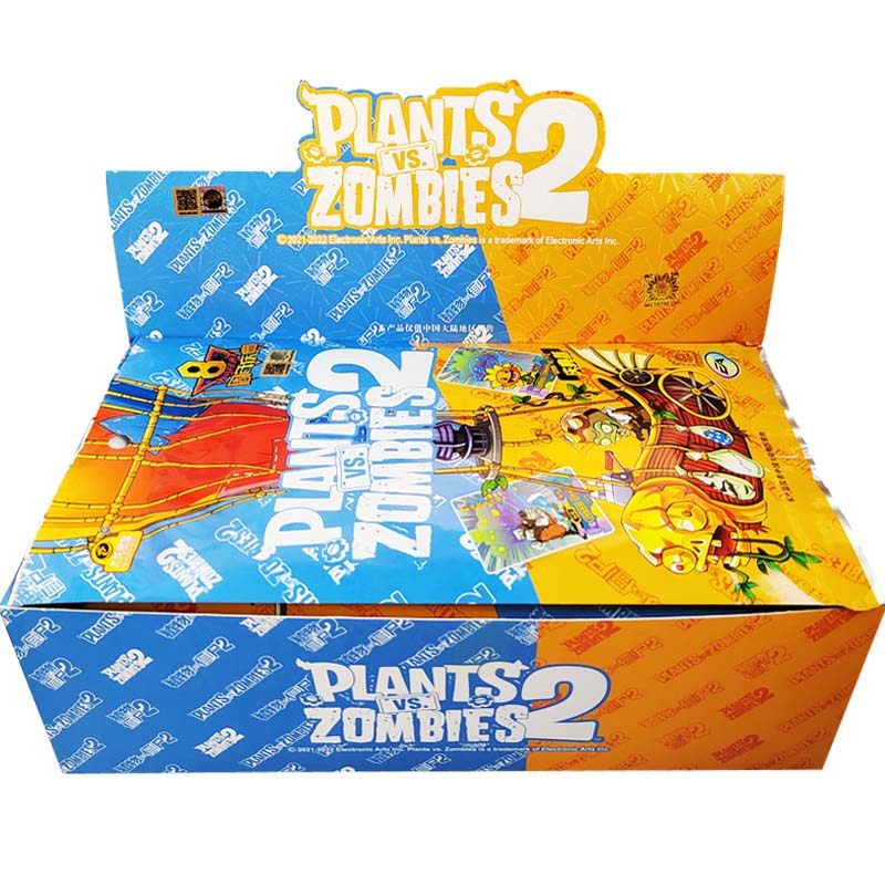 Plants vs. zombies 2 card celebration edition - cartes de signature rares