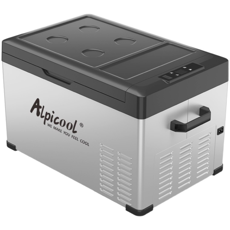 Alpicool C Series 20L Car Refrigerator - 12V/24V/220V Dual-Use