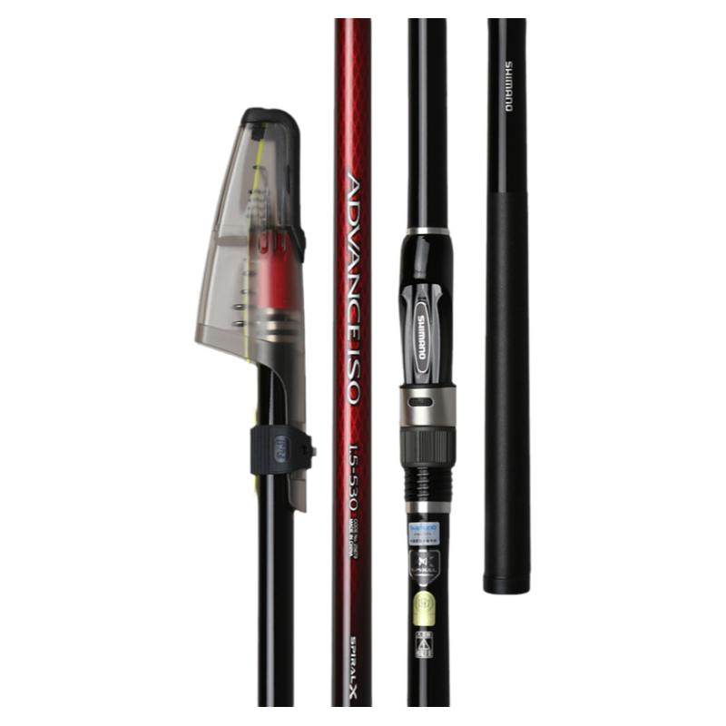 Shimano new advance iso rock fishing rod - вудка для карбонової ...