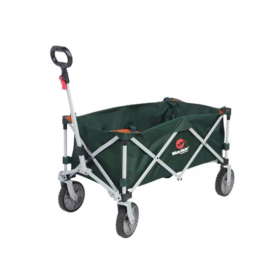 Westfield Outdoor Folding Camp Cart - Portable Picnic & Shopping Trolley