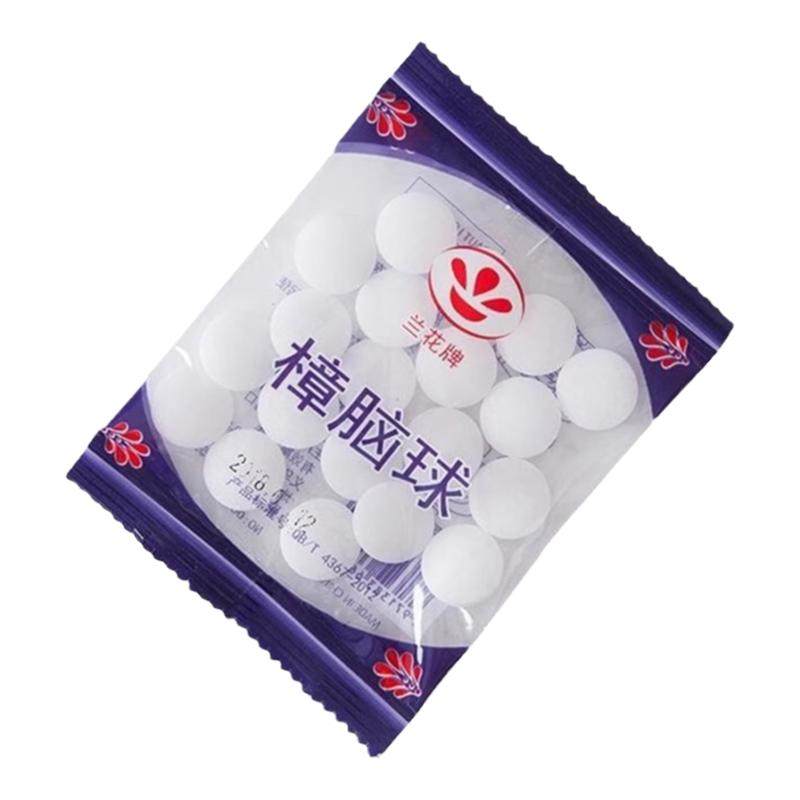 Camphor Balls - Anti-Mold, Insect-Proof, & Odor Removing