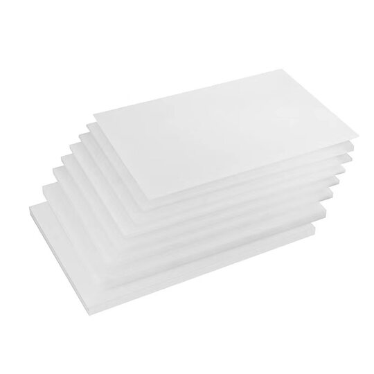 Waterproof White PP Plastic Backing Plate Custom Water Tank PVC ...