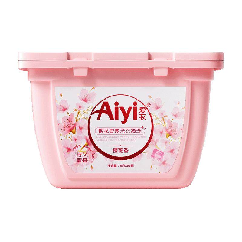 Антиперспірант aiyi cherry blossom fresh smell для прання білизни, 8 г ...