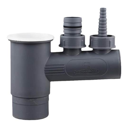 Submarine Washing Machine Drain | Balcony Dryer | Two-in-One Basin ...