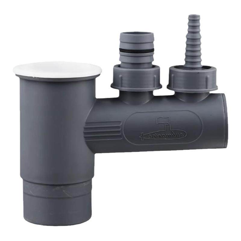 Submarine Washing Machine Drain | Balcony Dryer | Two-in-One Basin ...