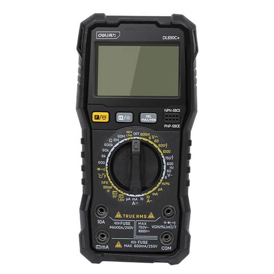 Powerful Digital Multimeter - High-Precision Electrician Tool