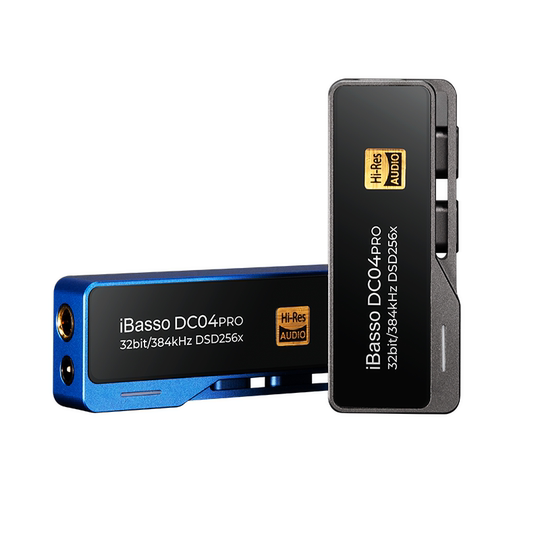 IBasso DC04Pro Type-C All-in-One Decoder | Mobile Phone Decoding Amp Line