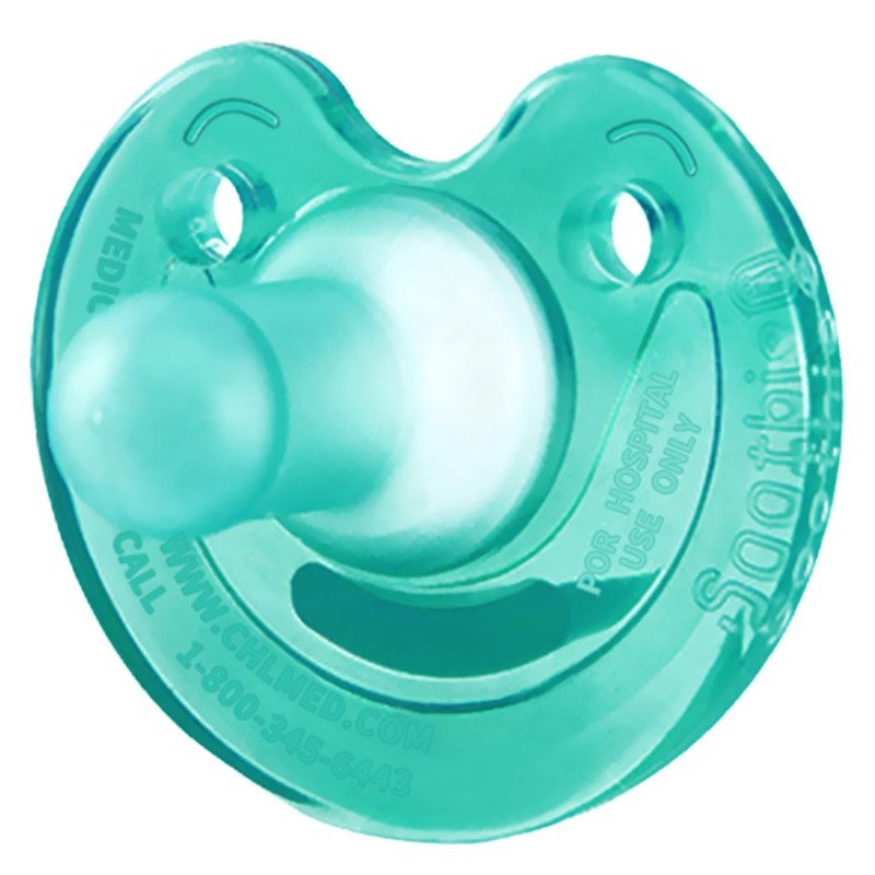 Avent Philips Soothie Pacifier - Super Soft, 1-Count, Wide Bore, Newborn+