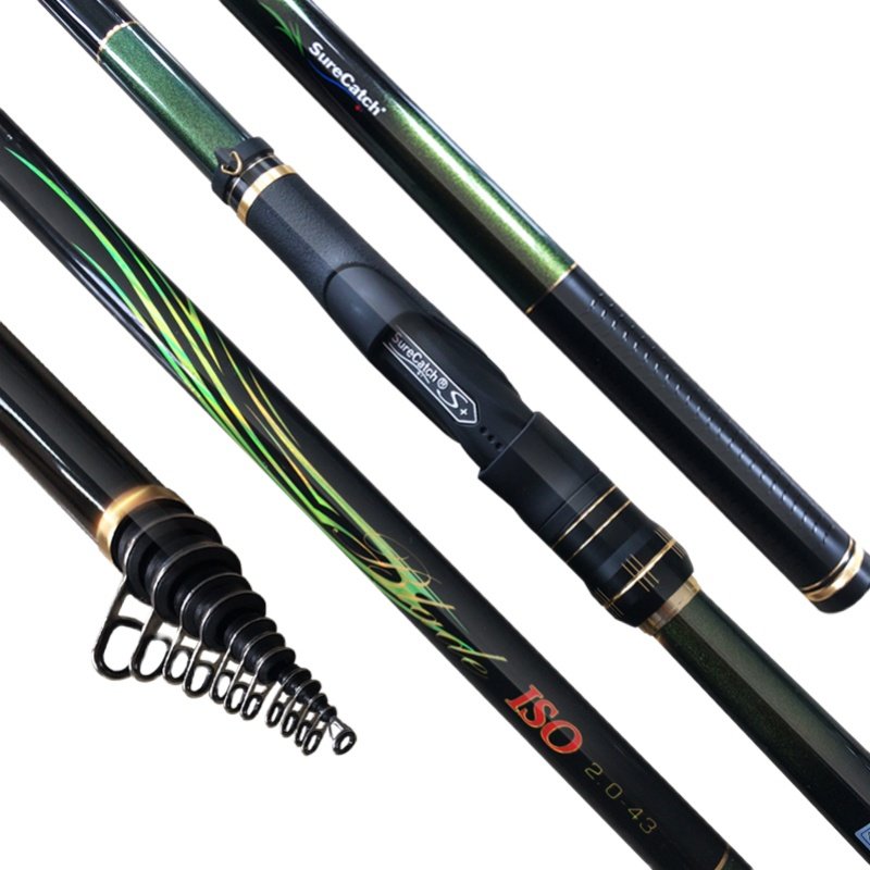 South Korea's Surecatch Blade Imported Carbon Rocky Rod Long-Range Cast ...
