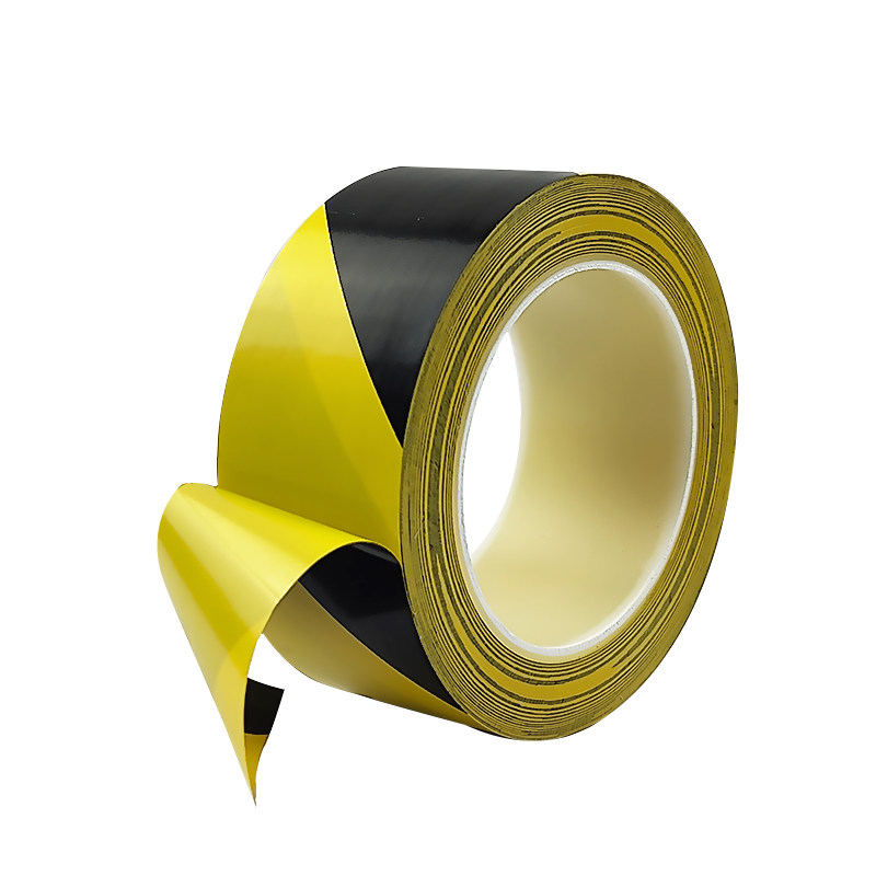 Black and Yellow Warning Tape | Warehouse Workshop Isolation Line Tape ...