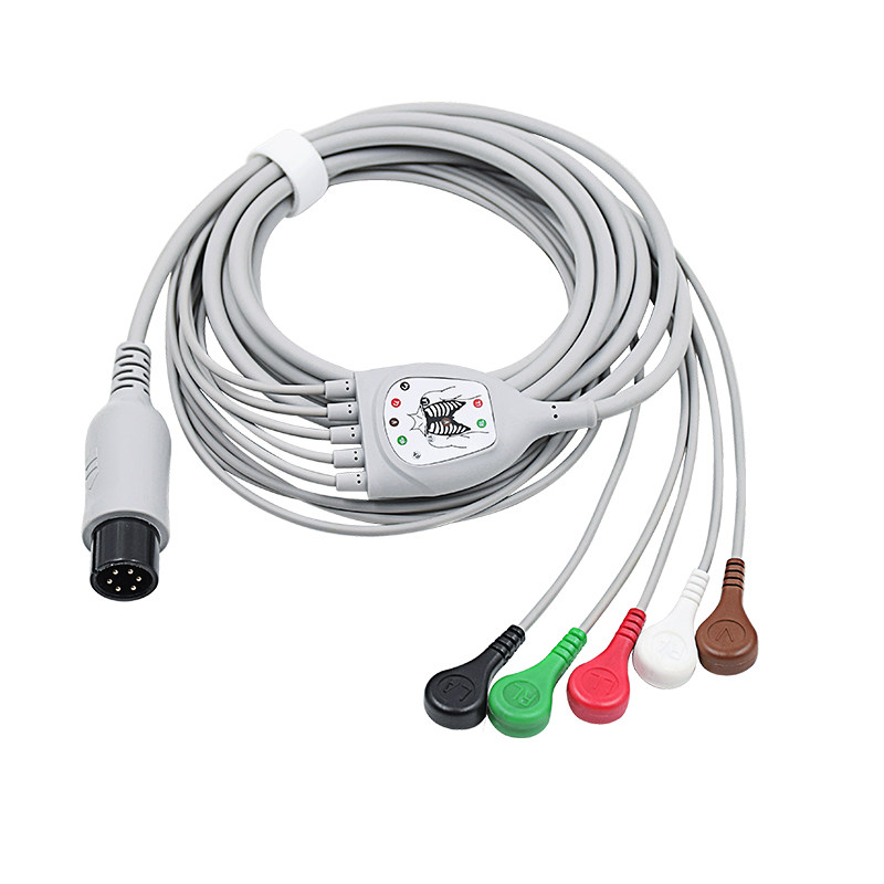 Mindray ECG-afleidingsdraad - Philips Compatibel - Distant
