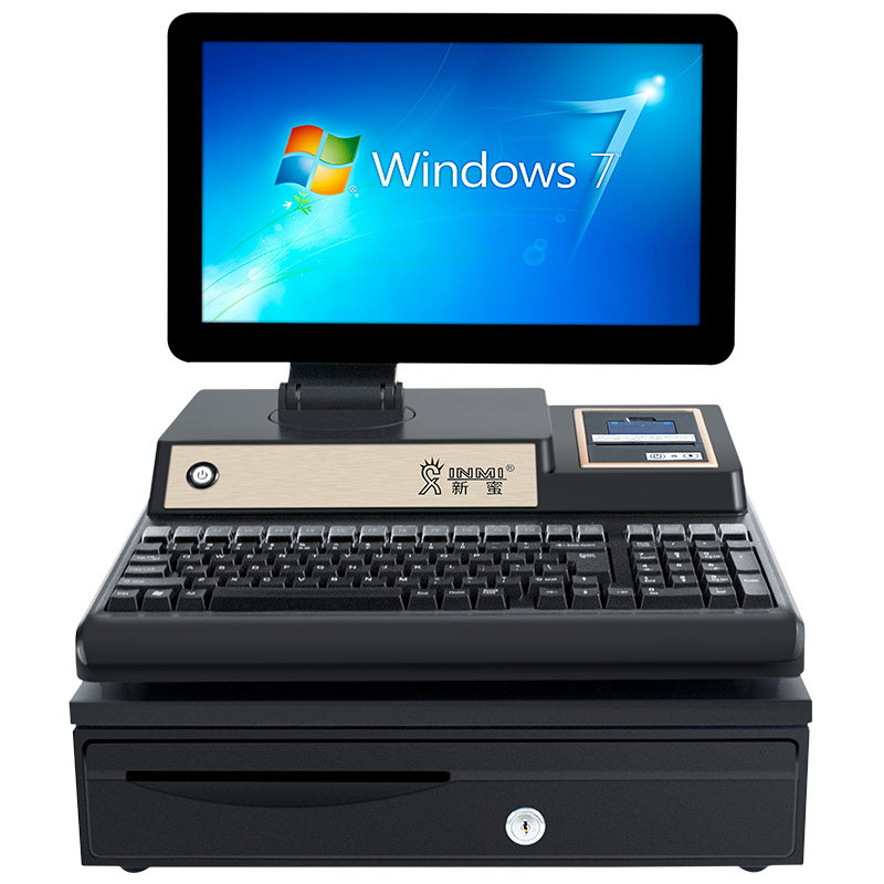 New Honey Ab6300s POS Cash Register - 15.6 LCD, 2/4GB RAM, 32GB SSD