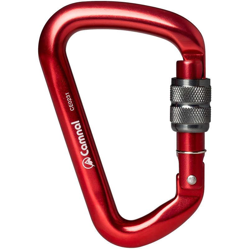Canle Carabiner - Rock Climbing Safety Lock - D-Type Main Lock