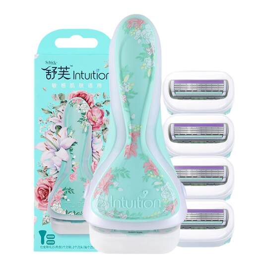 Shufu Shaving Knife for Women's Hair Removal - Manual Armpit Hair ...