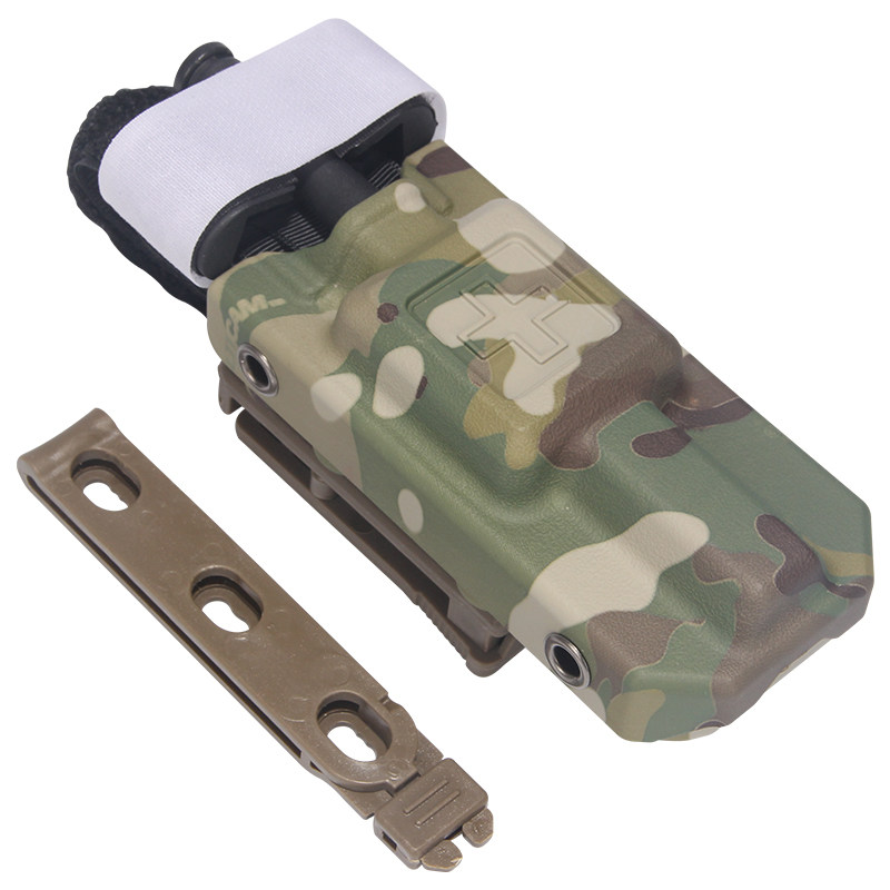 Tactical Soldier Hemostatic Strap Bundle Set: Outdoor Emergency ...