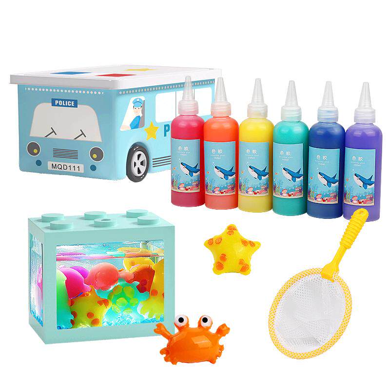 Magic Water Elf Toy DIY Crystal Spirit Magical Children's Toy