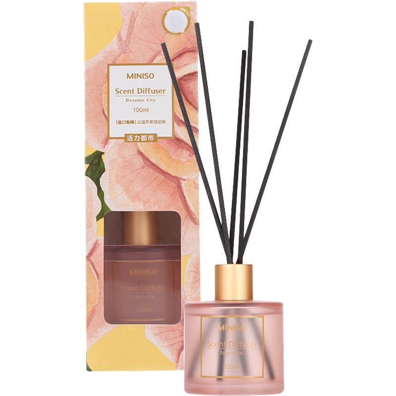 Miniso Fire-Free Aromatherapy - Long-Lasting Air Freshener for Home and ...