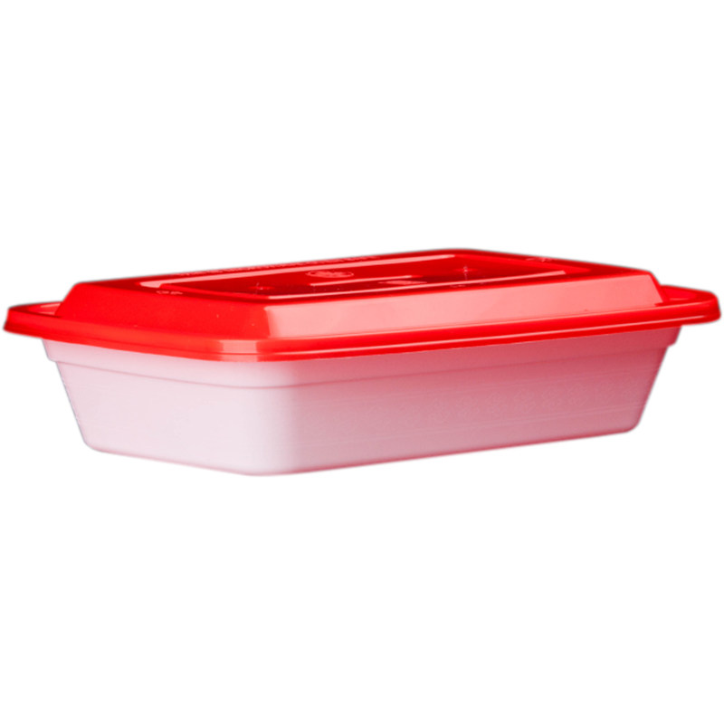 American Auspicious Cloud Pattern 1000ml Rectangular Disposable High ...