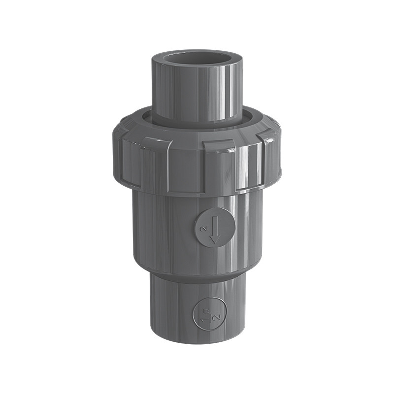Plated Beauty UPVC Check Valve - 20-63mm Single Live Connection Pipe ...
