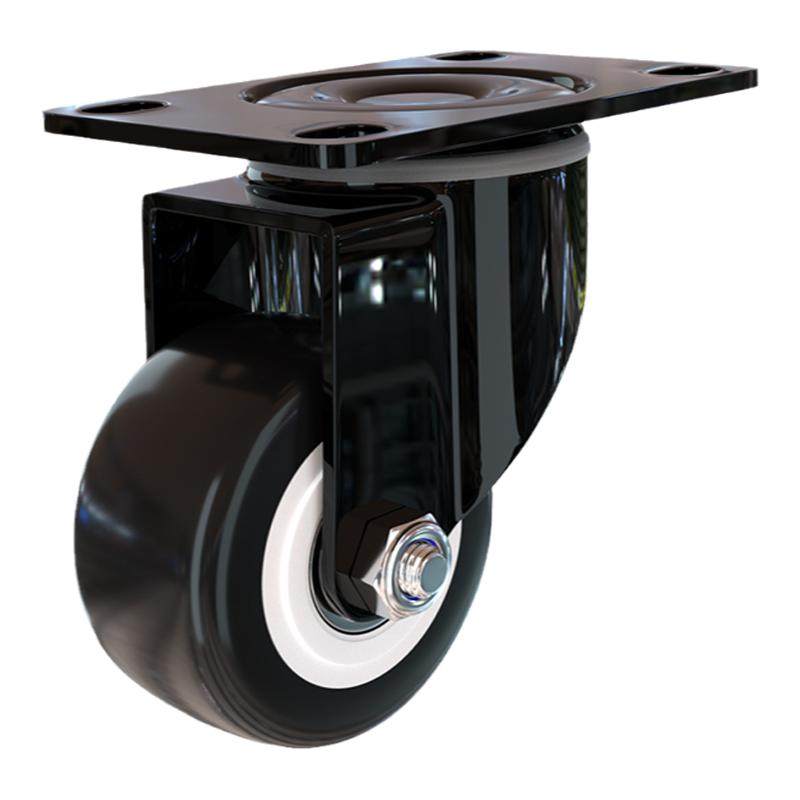 Roată Universală din Poliuretan Xiangjie de 1,5 Inch cu Frână - Rotile ...