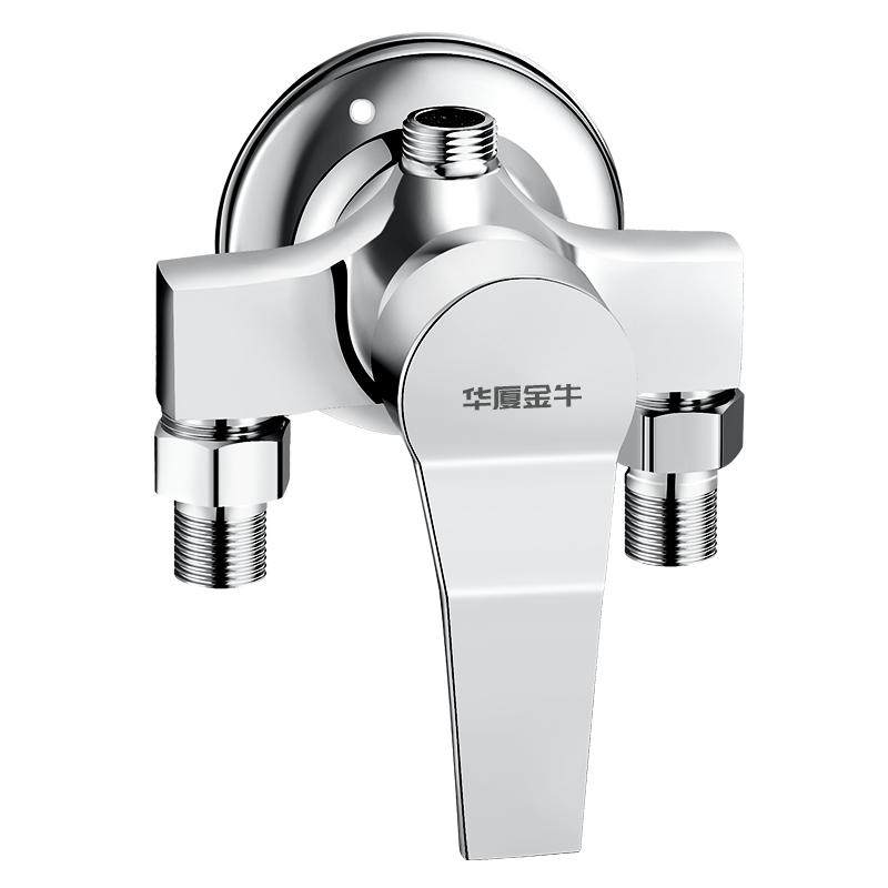 All-Copper Exposed Shower Mixing Valve - Hot and Cold Faucet Water ...